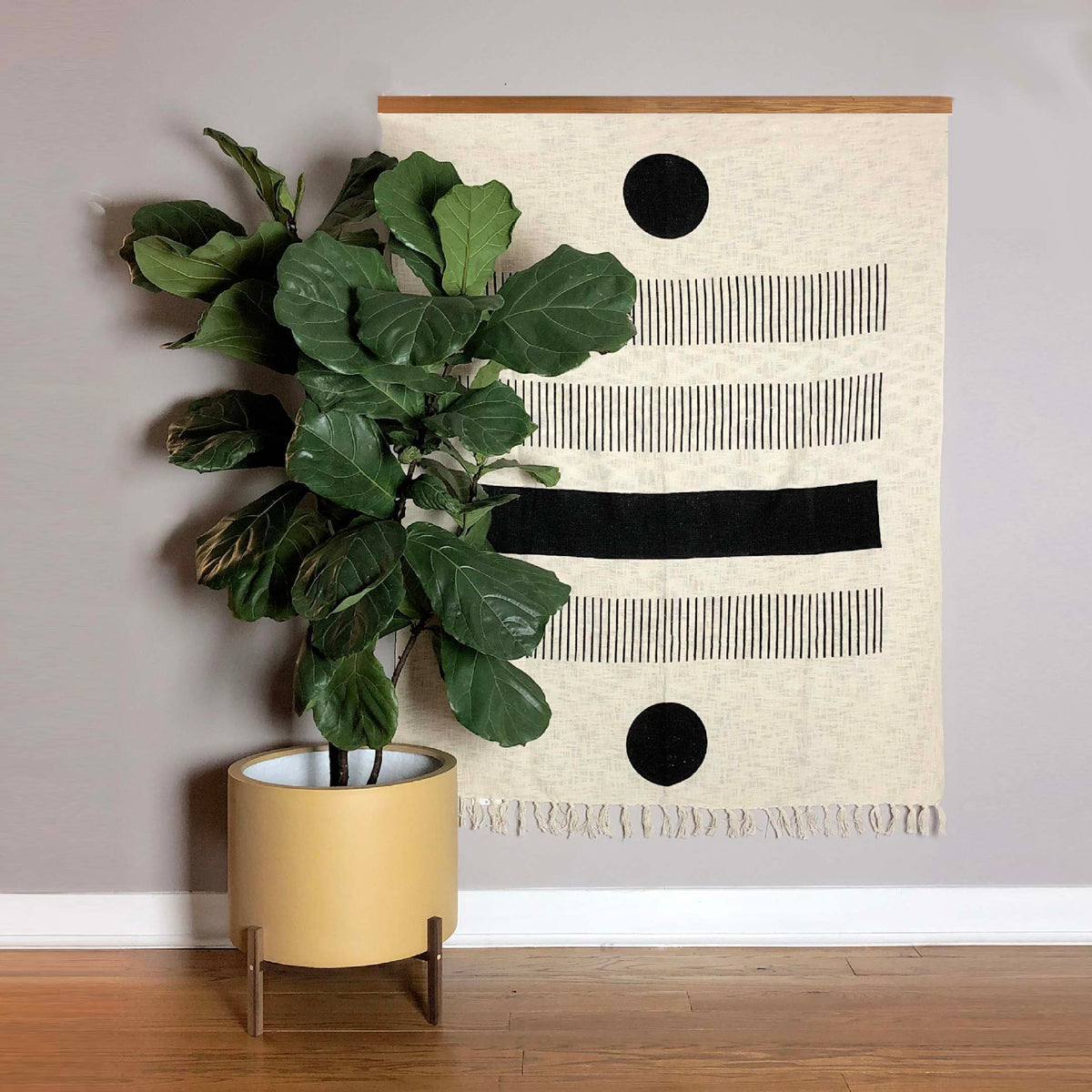 LOW CYLINDER POT | PLANTER - Modern and Lightweight – Common House Studio